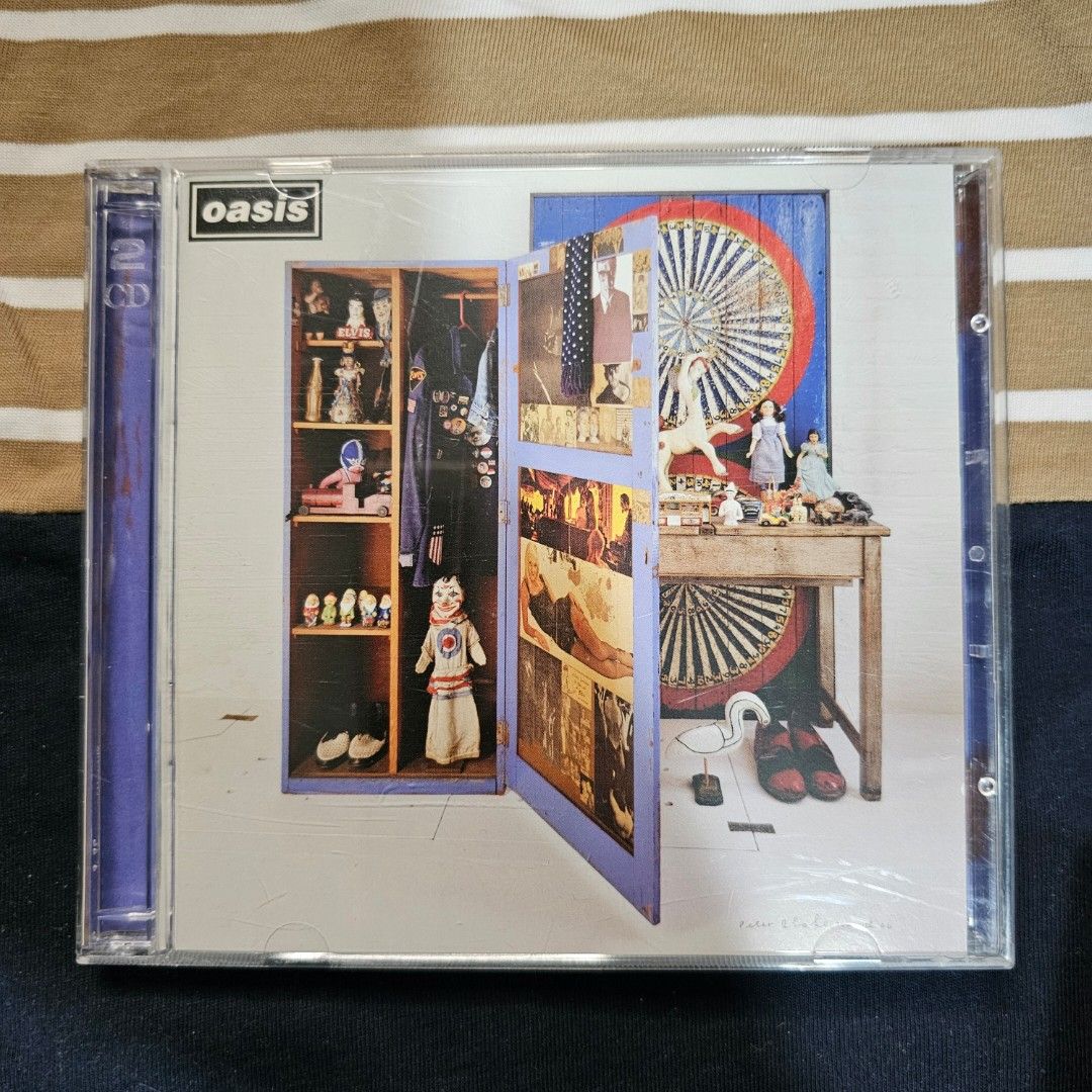 Oasis - Stop the Clocks - CD Mint - 2 CD, Hobbies & Toys, Music & Media ...