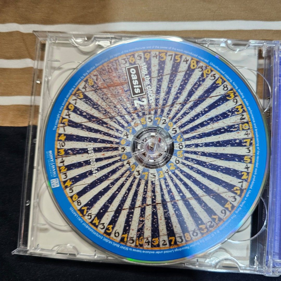 Oasis - Stop the Clocks - CD Mint - 2 CD, Hobbies & Toys, Music & Media ...
