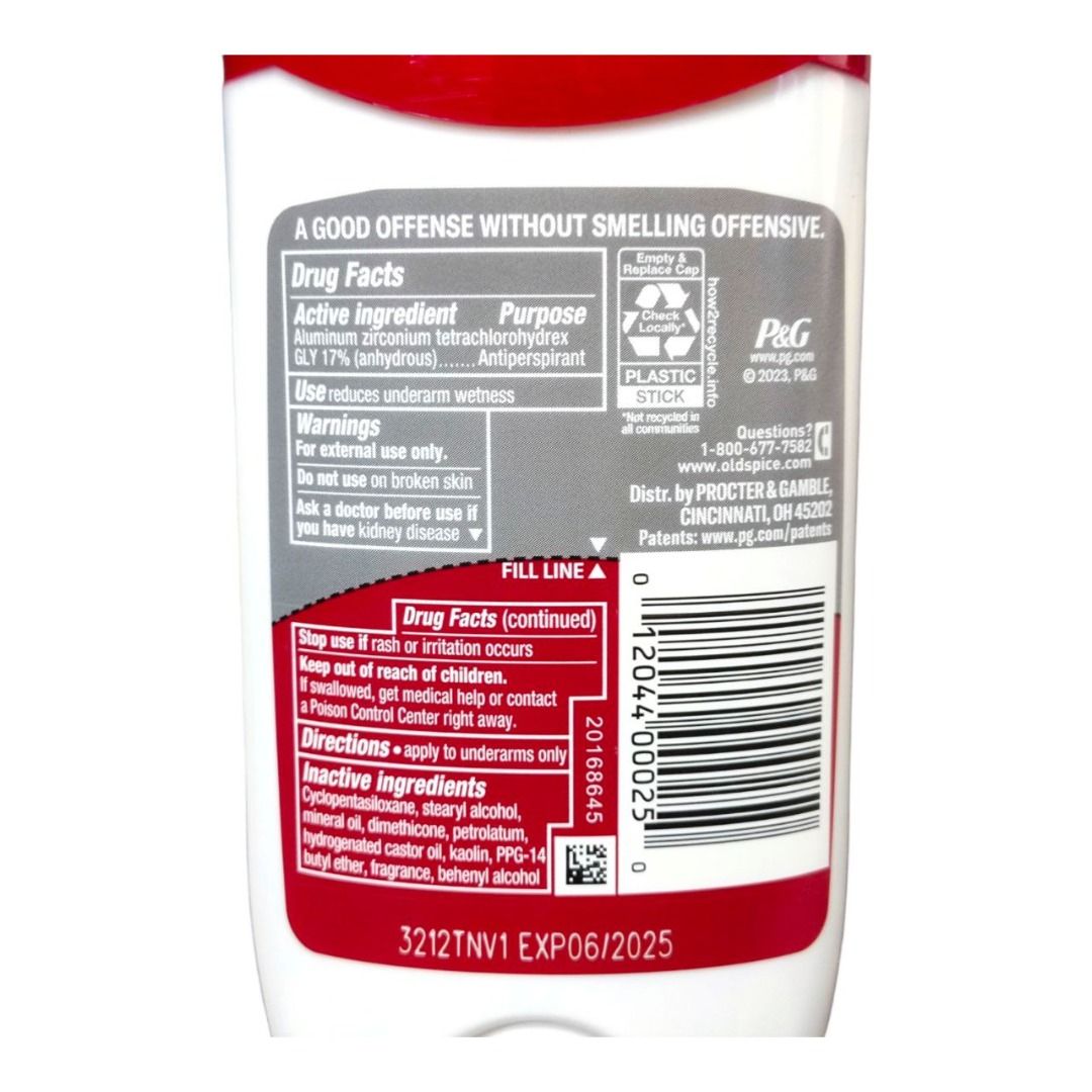 Old Spice Pure Sport High Endurance Antiperspirant and Deodorant for ...
