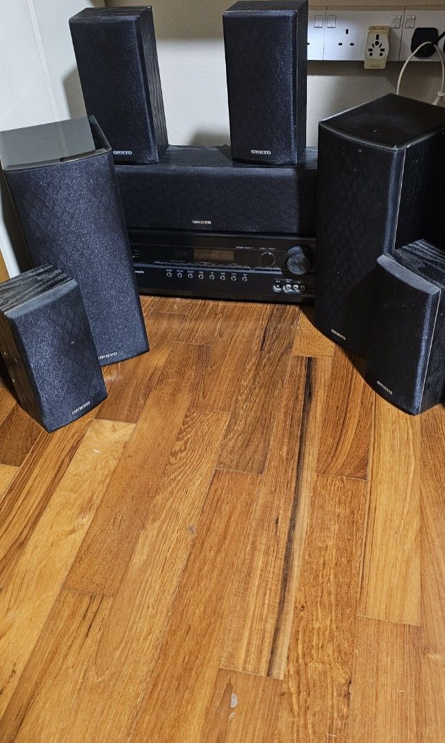 Onkyo Music system, Audio, Soundbars, Speakers & Amplifiers on Carousell
