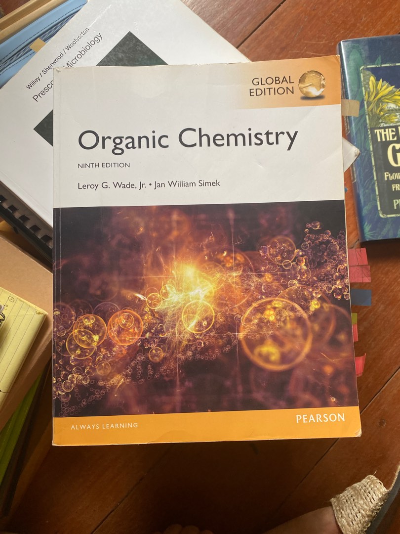 Organic Chemistry Book (9th Edition, Wade & Simek), Hobbies & Toys ...
