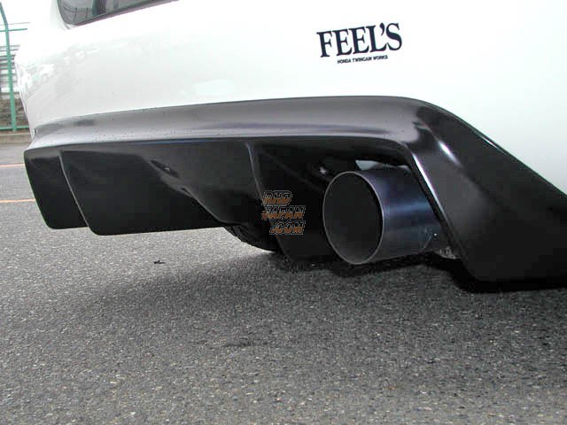 Original Feels FRP Rear Diffuser for Honda Civic Type R FD2R, Car ...
