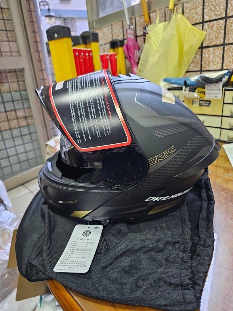 ORZ motorbike modular helmet with double visor and DOT certificate, 他的 ...