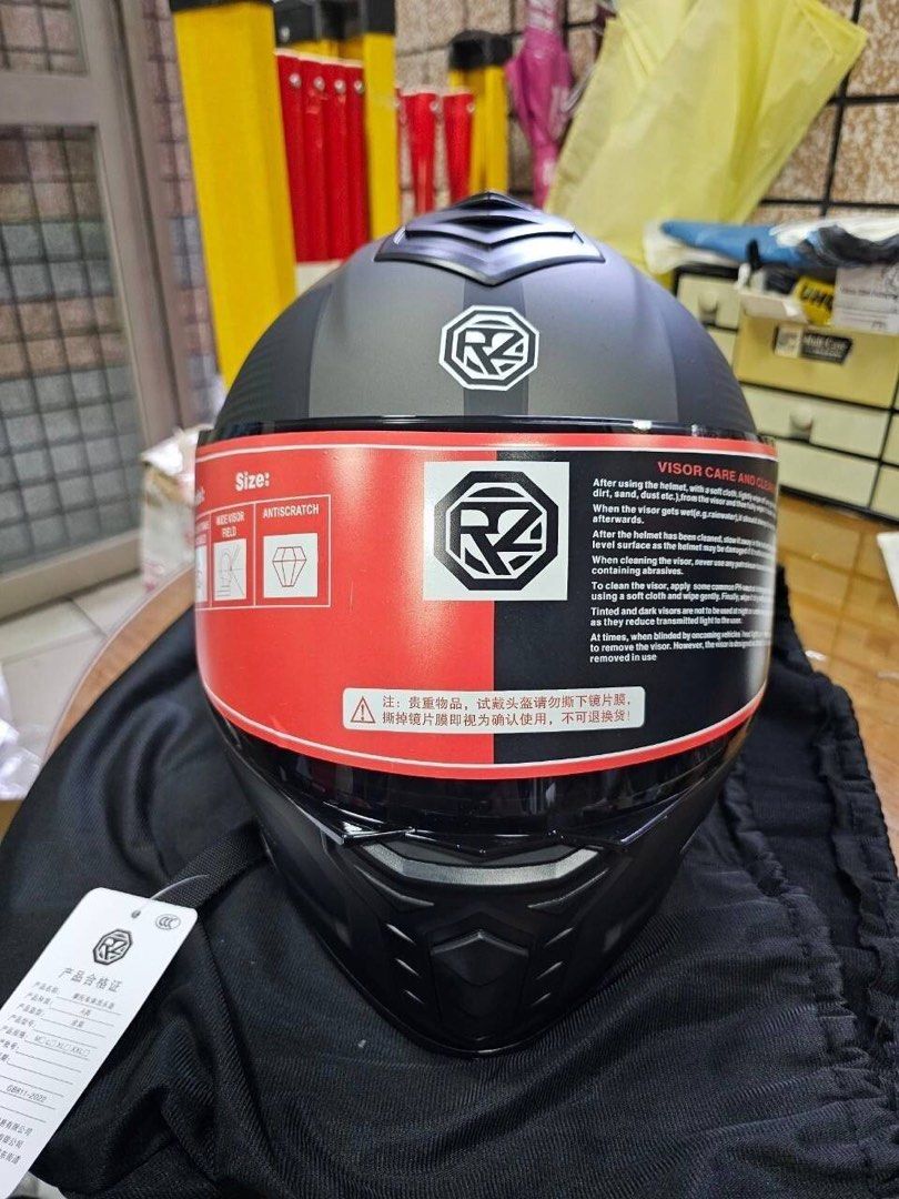 ORZ motorbike modular helmet with double visor and DOT certificate, 他的 ...