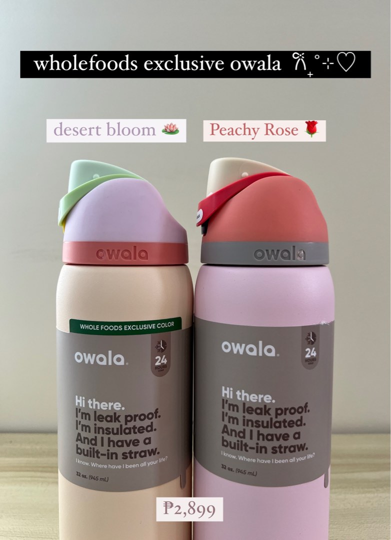 OWALA - Peachy Rose & Desert Bloom, Furniture & Home Living ...