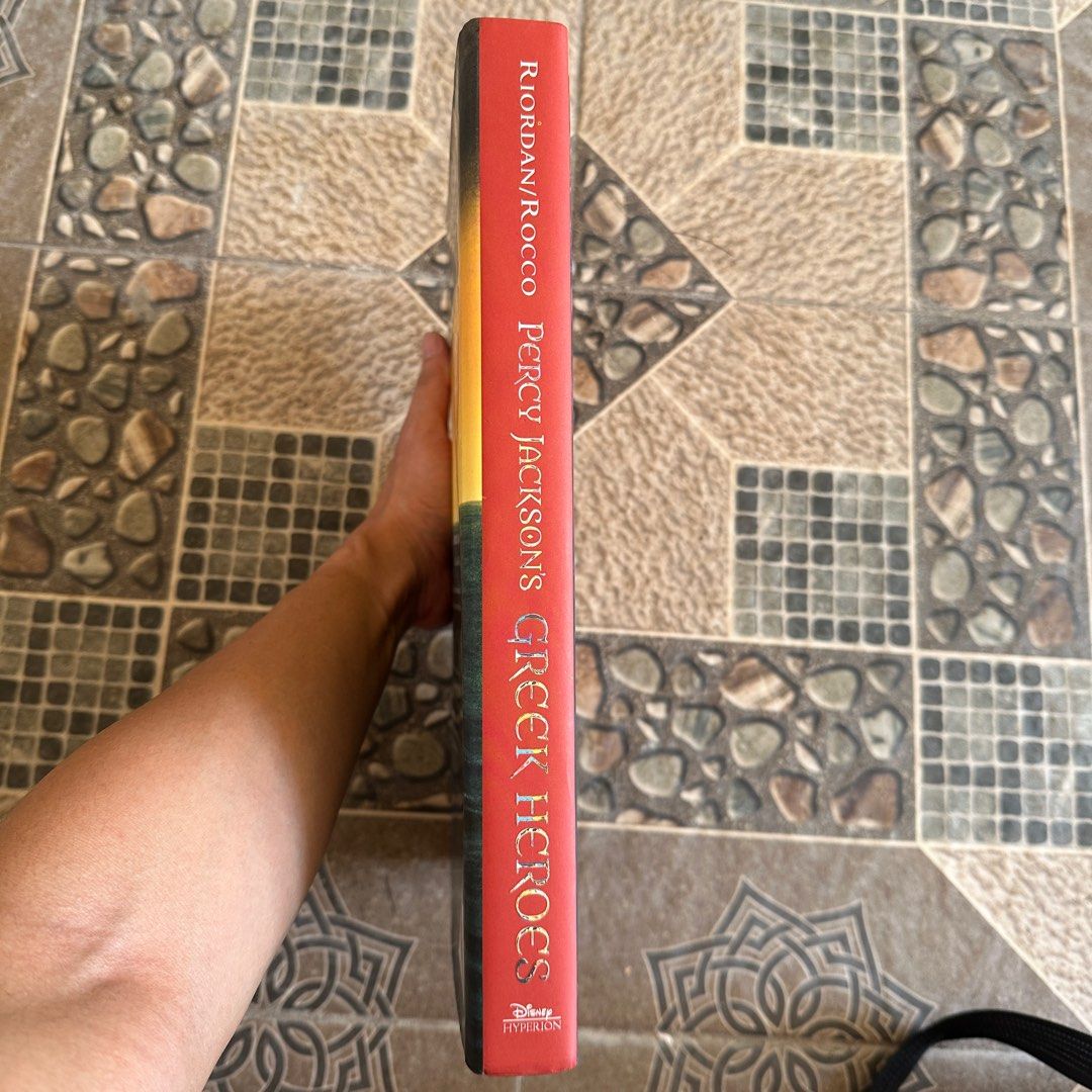 Percy Jacksons Greek Heroes Buku And Alat Tulis Buku Di Carousell