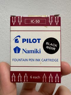 Pilot Con-50 Converter for fountain pen, Hobbies & Toys, Stationery ...