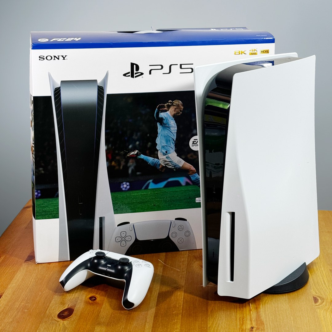 最新！PlayStation 5 Console 連 EA Sports FC24 & 手掣x1 |PS5 825gb, 電子遊戲 ...