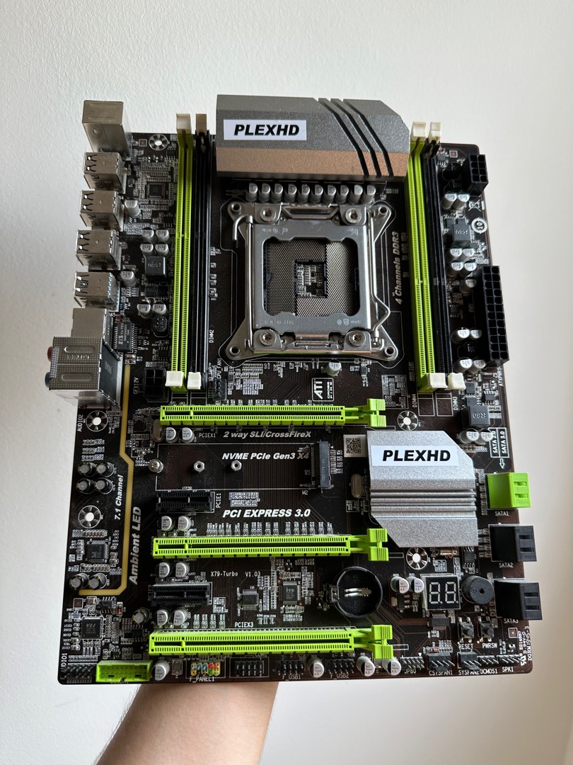 PlexHD X79 Turbo v1.03 LGA2011 Motherboard, Computers & Tech, Parts ... PlexHD X79 Turbo v1.03 LGA2011 Motherboard, Computers & Tech, Parts ...