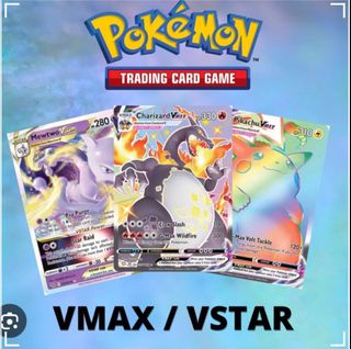 Pokemon cards - CCG 10 Charizard VMAX, Hobbies & Toys, Toys & Games on ...