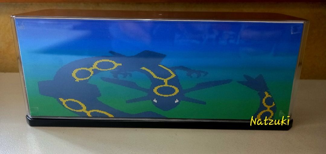 Pokemon Emerald Opening Scene Diorama Collectibles, Video Gaming, Video ...