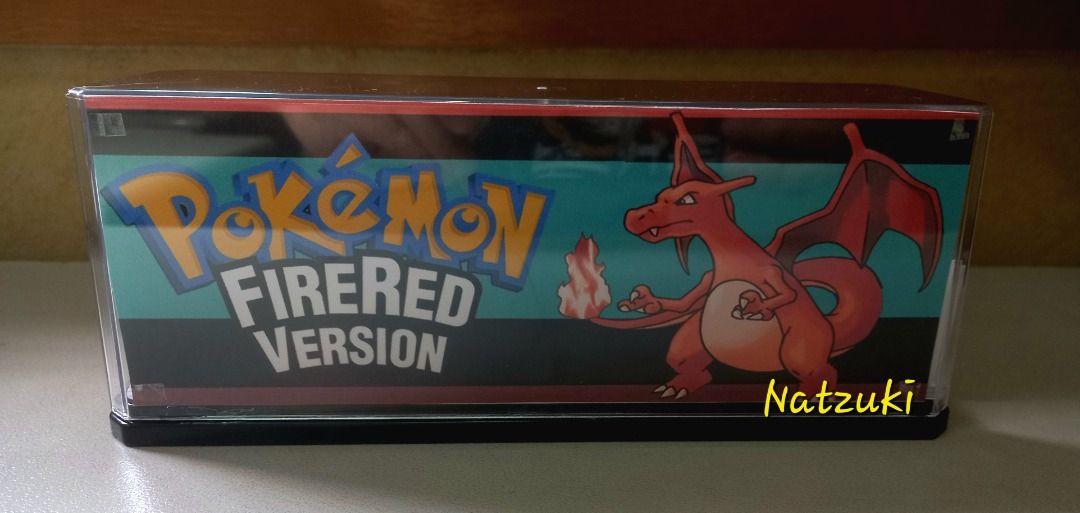 Pokemon Red Diorama - Prof. Oak's Lab Shadowbox Collectibles, Hobbies ...