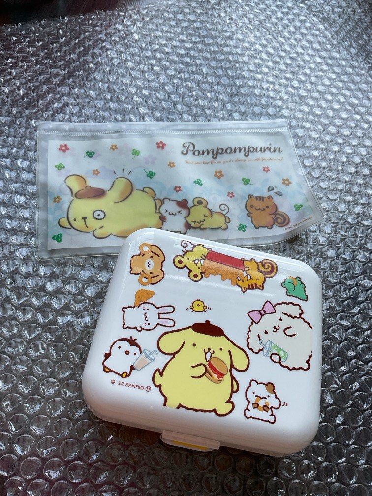 Pompompurin small container, Furniture & Home Living, Kitchenware ...