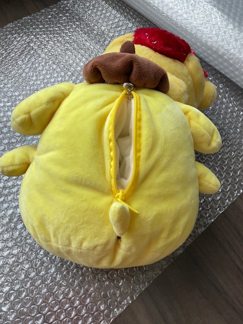 Pompompurin soft toy, Babies & Kids, Infant Playtime on Carousell