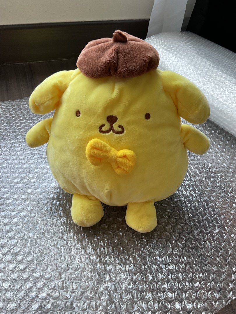 Pompompurin soft toy, Babies & Kids, Infant Playtime on Carousell