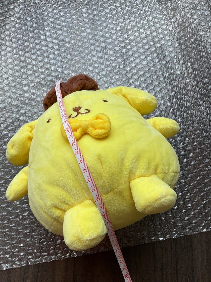 Pompompurin soft toy, Babies & Kids, Infant Playtime on Carousell