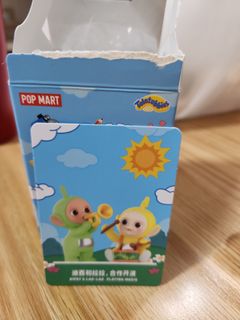 [Preorder]Pop Mart Hacipupu x Teletubbies Dipsy Figurine, Hobbies ...