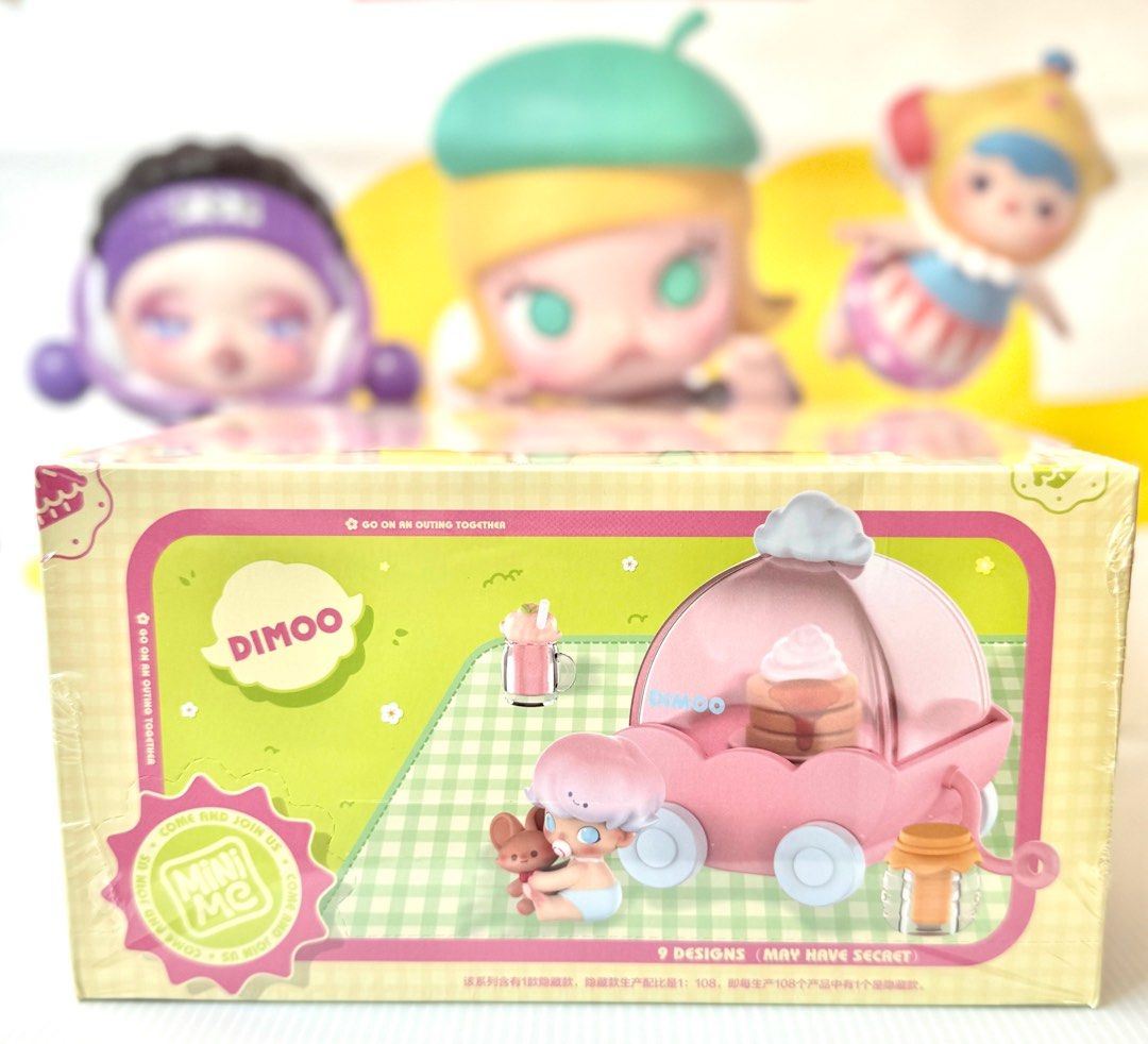 Popmart Dimoo Go On An Outing Together Full Box, Hobbies & Toys, Toys ...