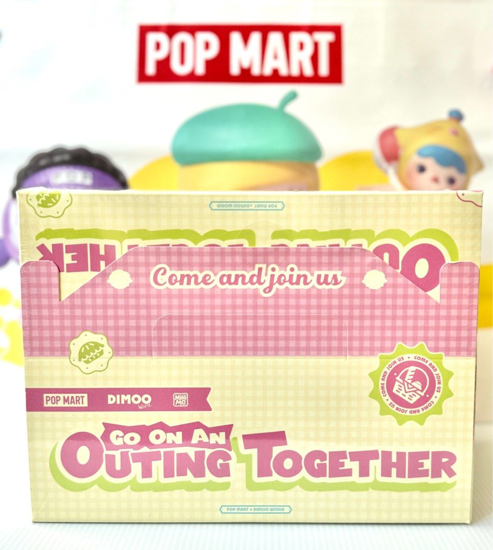 Popmart Dimoo Go On An Outing Together Full Box, Hobbies & Toys, Toys ...