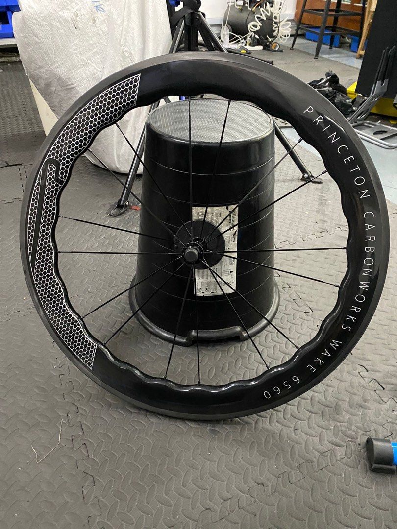 Princeton Carbonworks 6560 65MM Carbon wheelset available in disc or ...