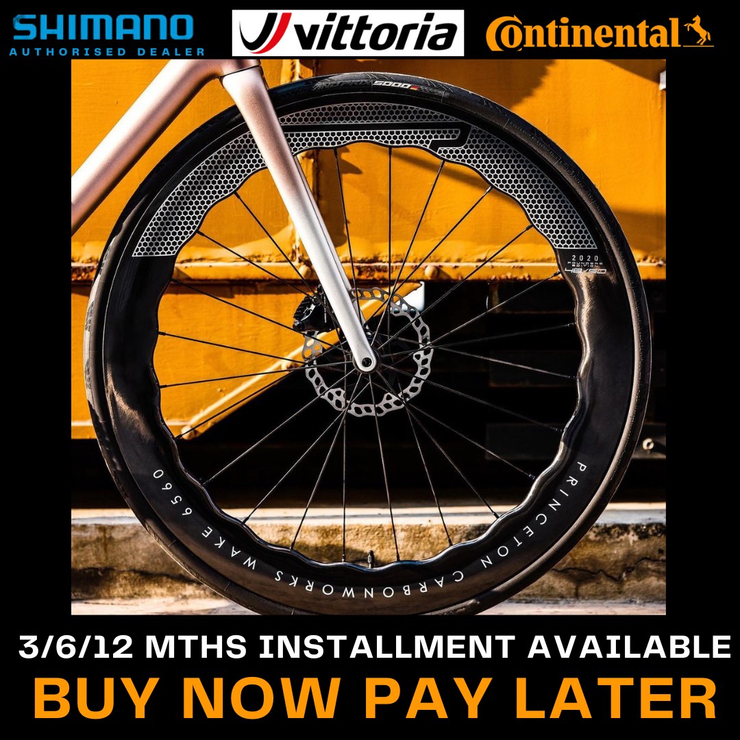 Princeton Carbonworks 6560 65MM Carbon wheelset available in disc or ...
