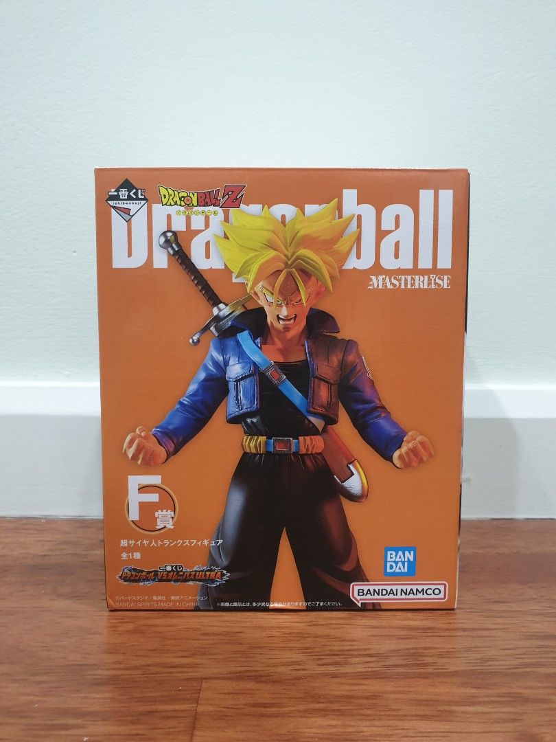 [PRIZE F] ICHIBAN KUJI DRAGON BALL VS OMNIBUS ULTRA FUTURE TRUNKS SSJ ...