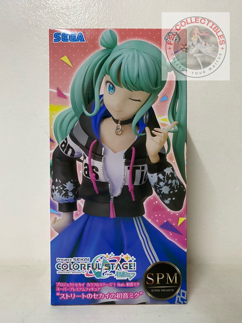 Project Sekai: Colorful Stage! feat. Hatsune Miku - Hatsune Miku - SPM ...