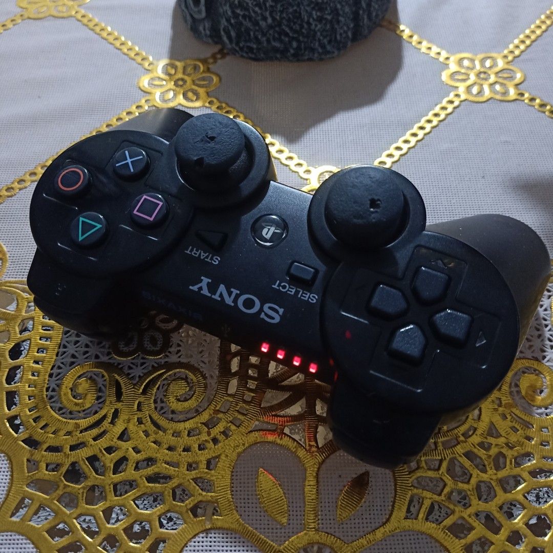 Ps3 orig controler, Video Gaming, Gaming Accessories, Controllers on ...