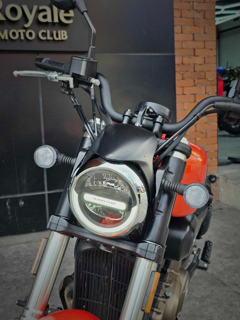 QJ Motor SRV400 BIG BIKE Cruiser SALE OR SWAP, Motorbikes, Motorbikes ...