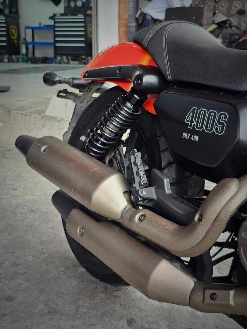 QJ Motor SRV400 BIG BIKE Cruiser SALE OR SWAP, Motorbikes, Motorbikes ...