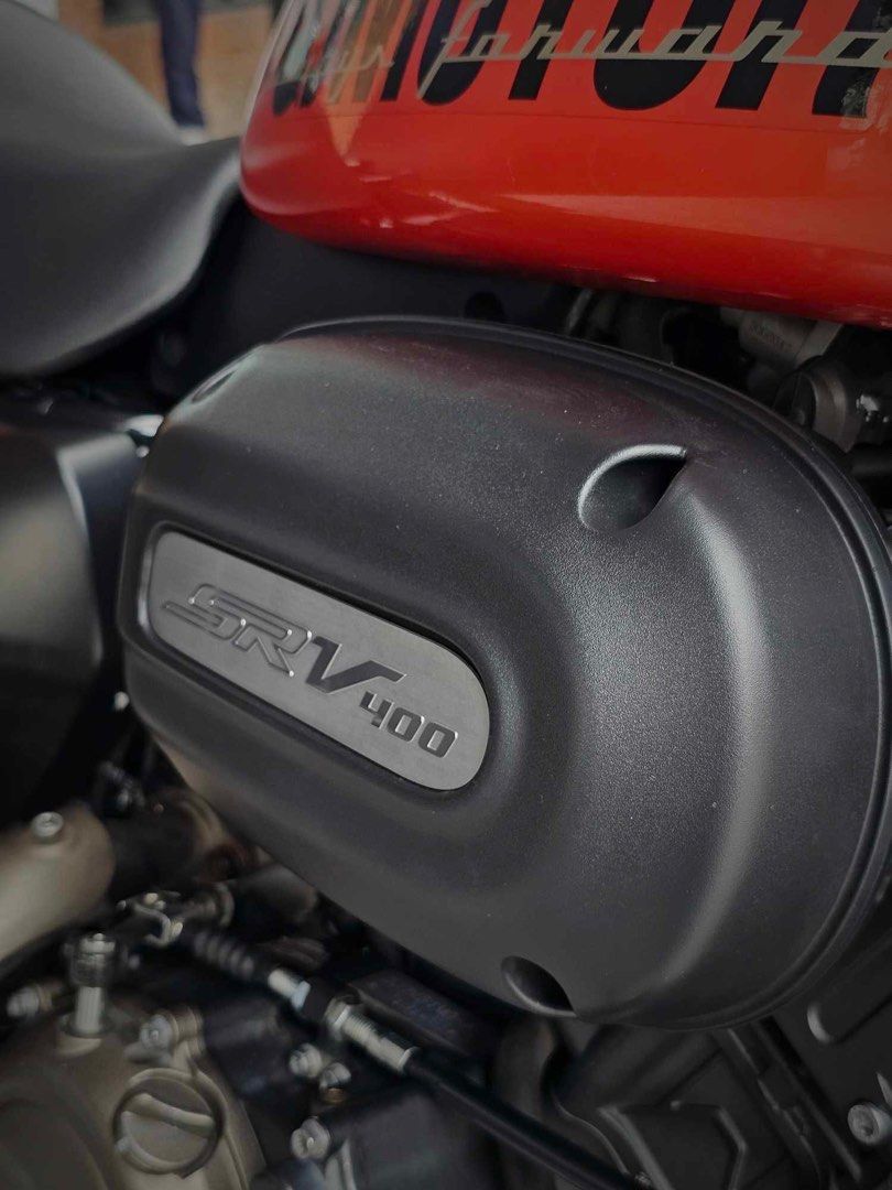 QJ Motor SRV400 BIG BIKE Cruiser SALE OR SWAP, Motorbikes, Motorbikes ...