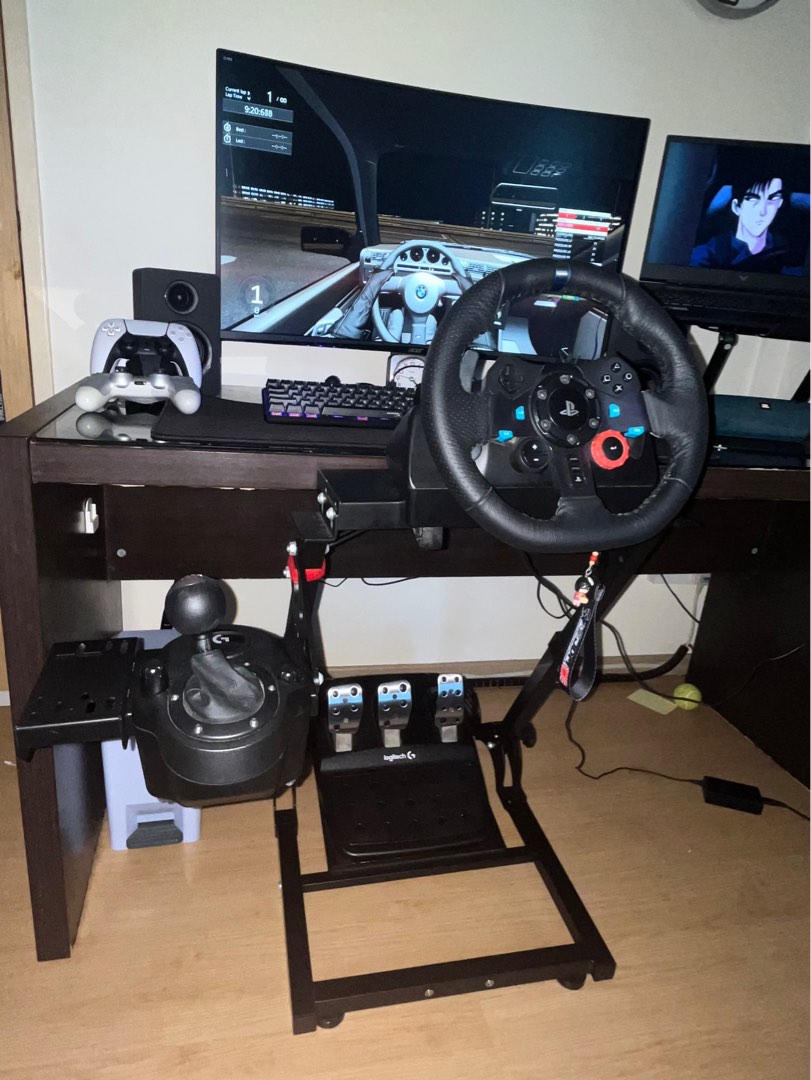 RACING SIM SETUP FULL Logitech G29, Video Gaming, Gaming Accessories ...