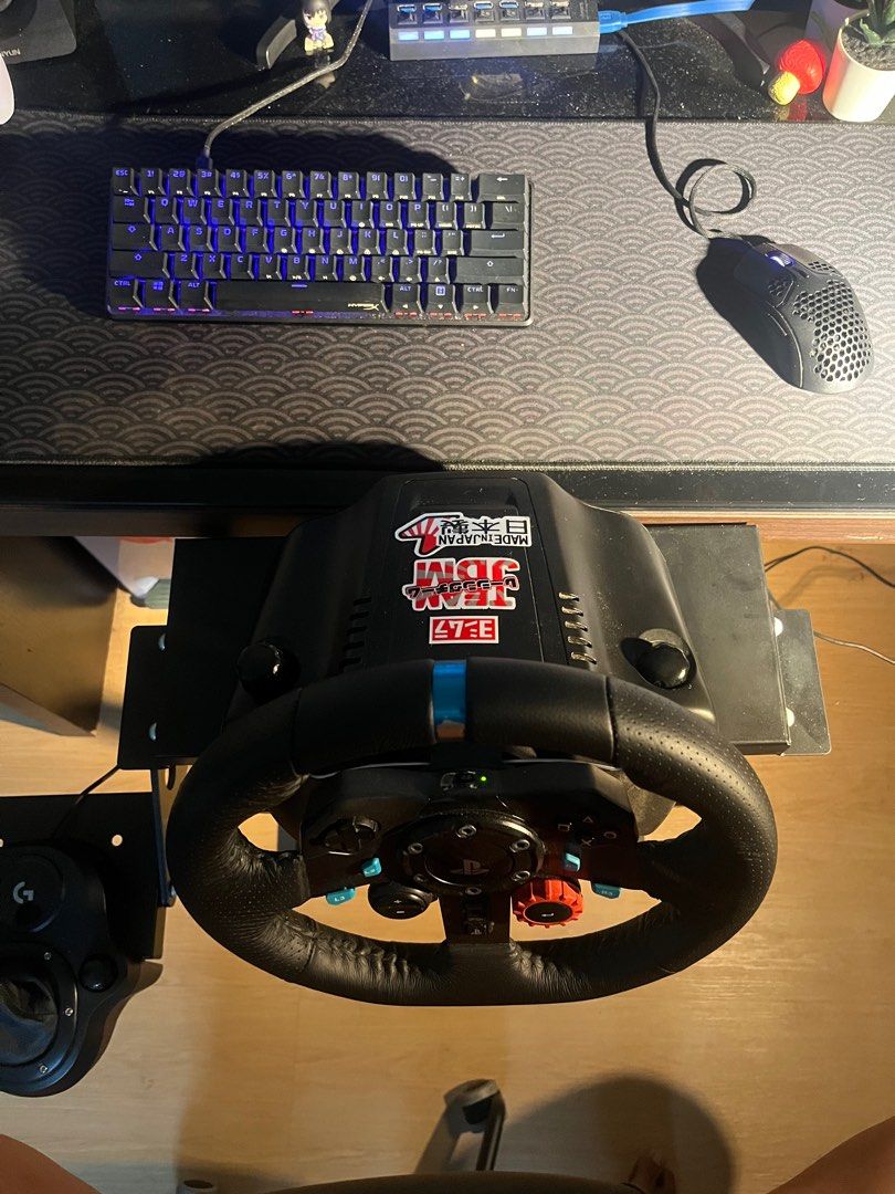 RACING SIM SETUP FULL Logitech G29, Video Gaming, Gaming Accessories ...