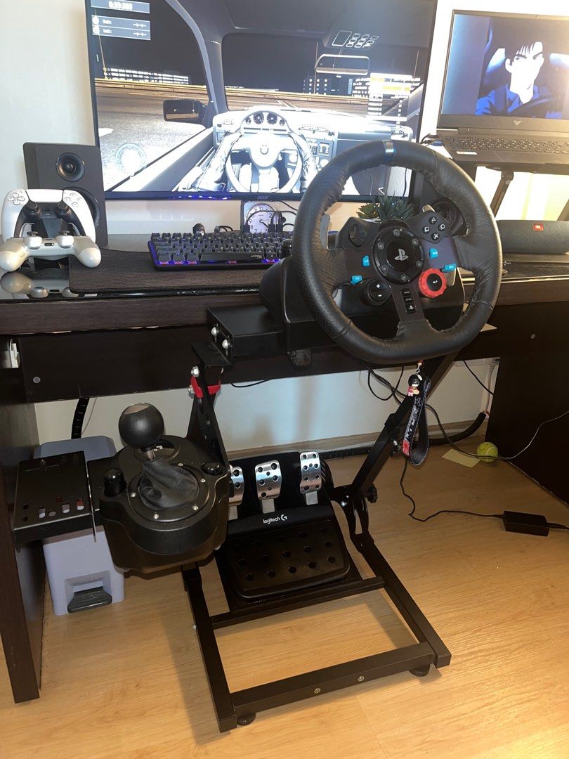 RACING SIM SETUP FULL Logitech G29, Video Gaming, Gaming Accessories ...