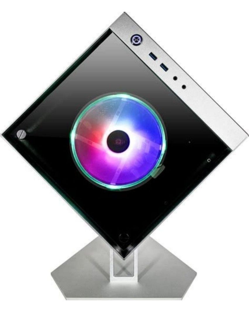 Rare Cube Casing for Mini Itx Azza Cube Mini 805, Computers & Tech ...