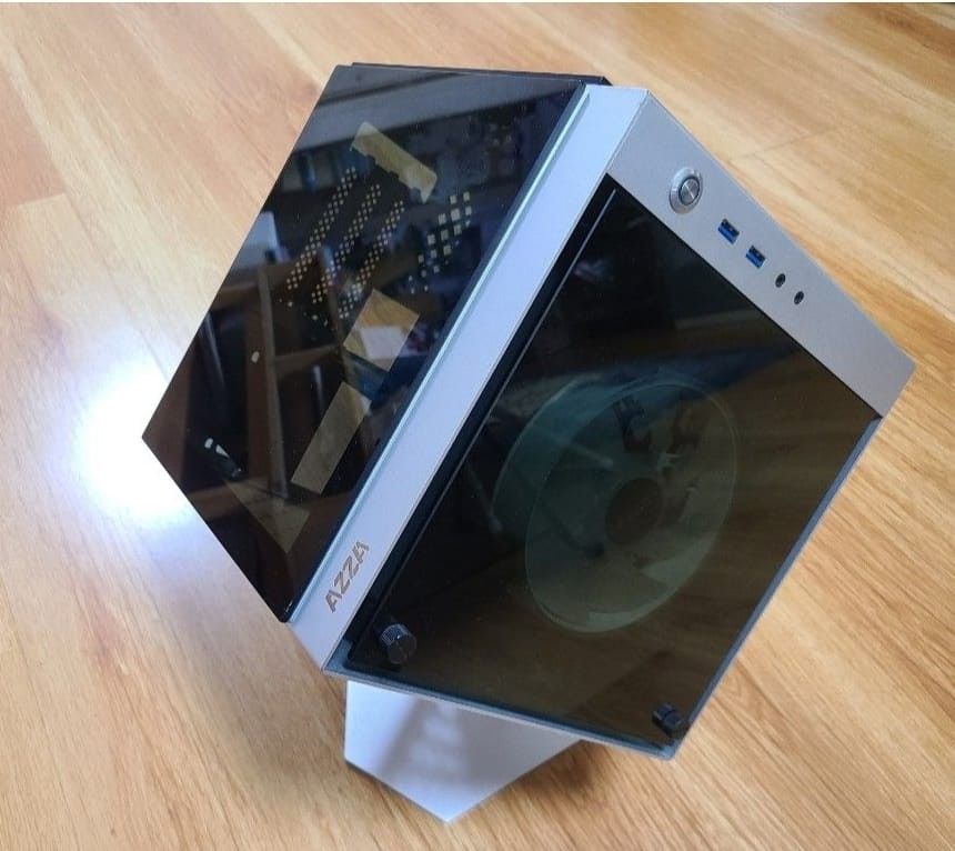 Rare Cube Casing for Mini Itx Azza Cube Mini 805, Computers & Tech ...