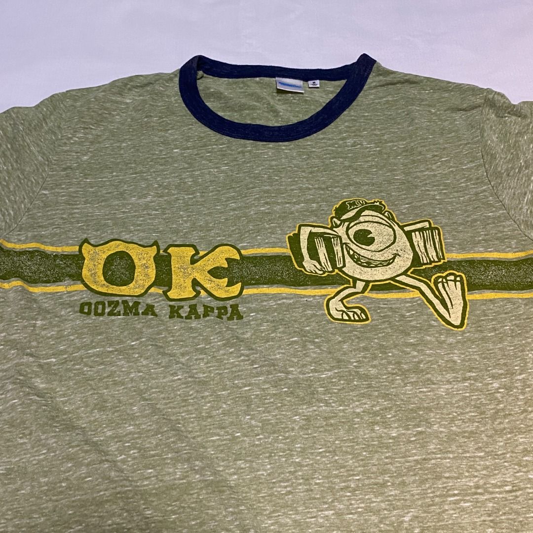 [Rare] Uniqlo Disney Pixars Monsters University Oozma Kappa Mike ...