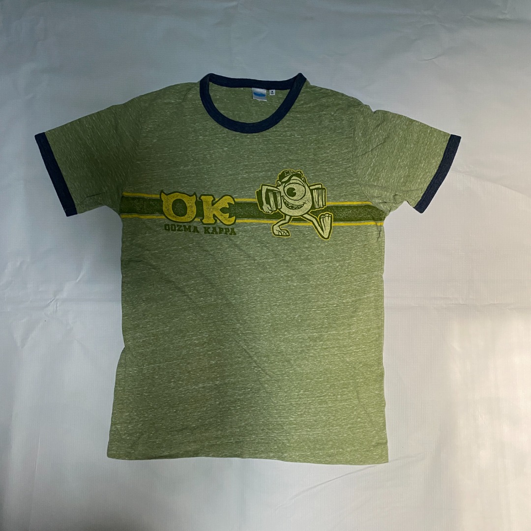 [Rare] Uniqlo Disney Pixars Monsters University Oozma Kappa Mike ...