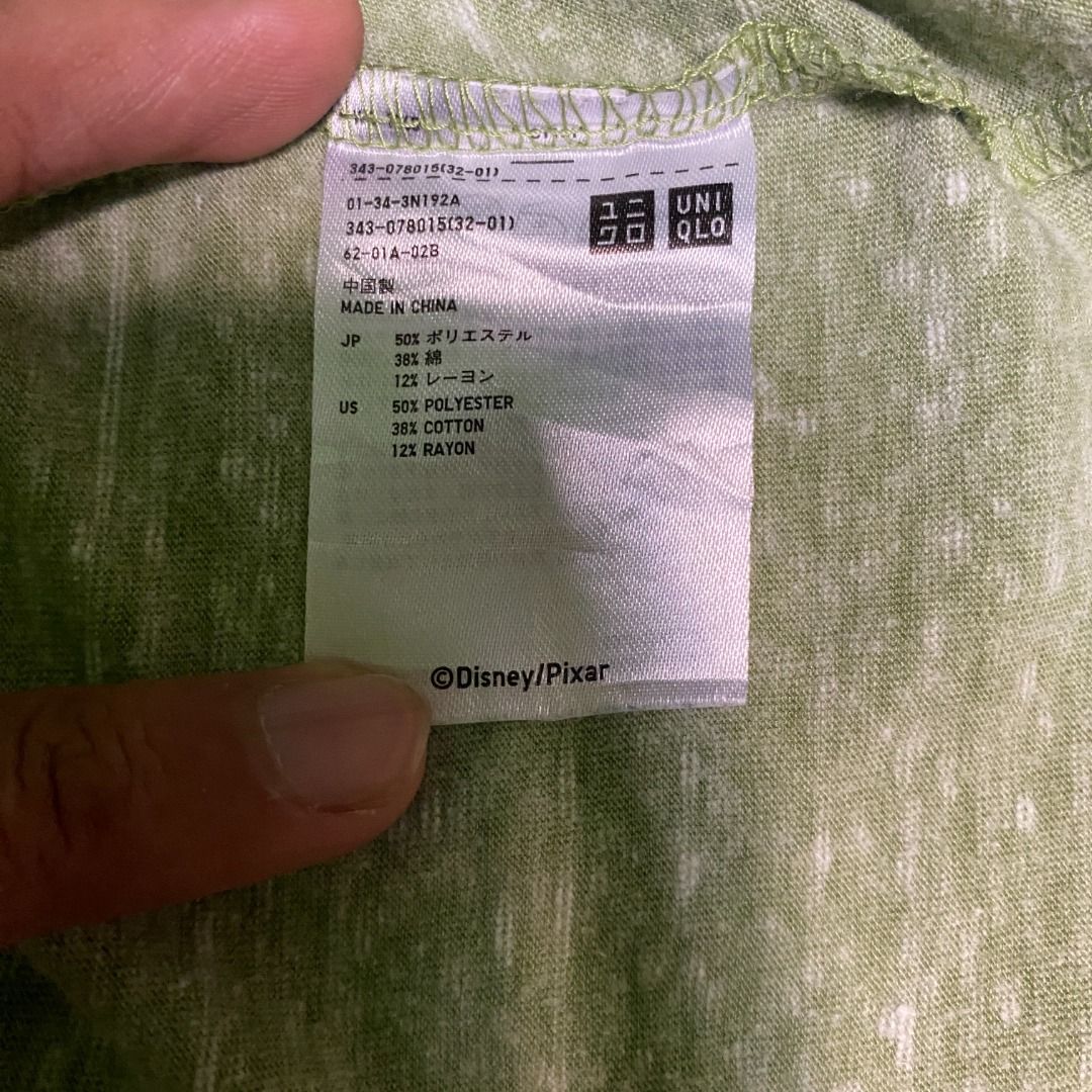 [Rare] Uniqlo Disney Pixars Monsters University Oozma Kappa Mike ...