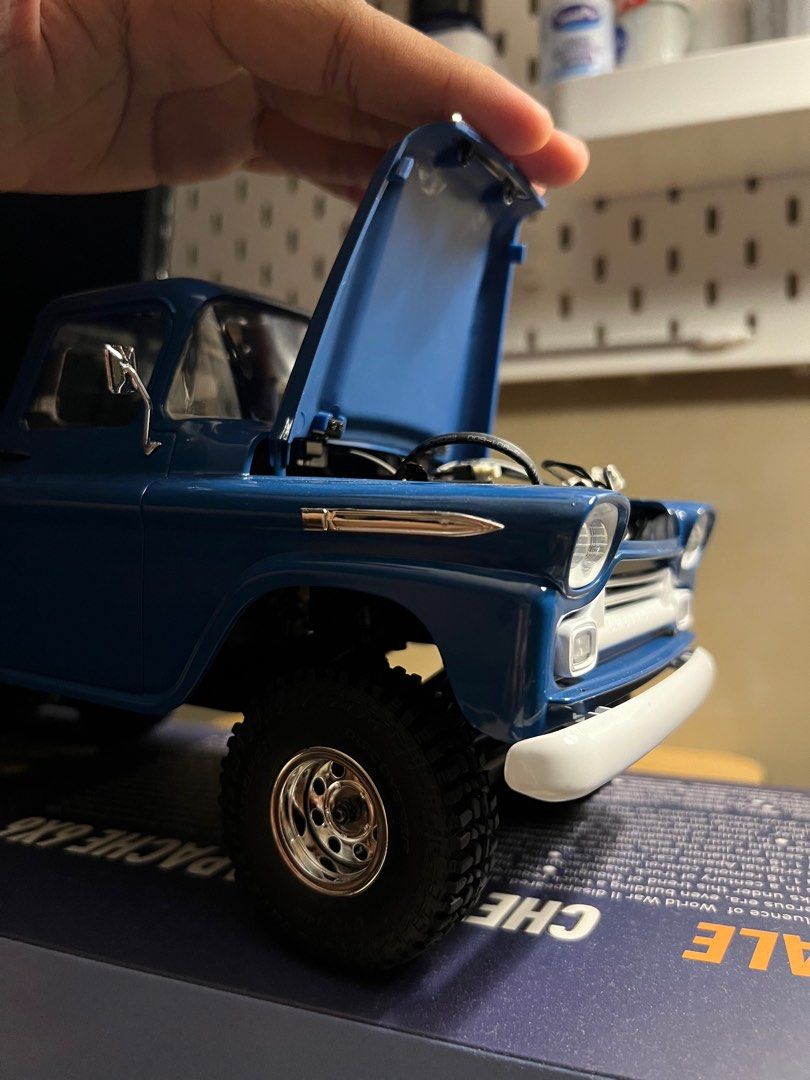 RC Car Chevrolet Apache 6x6 6WD, Hobbies & Toys, Collectibles ...