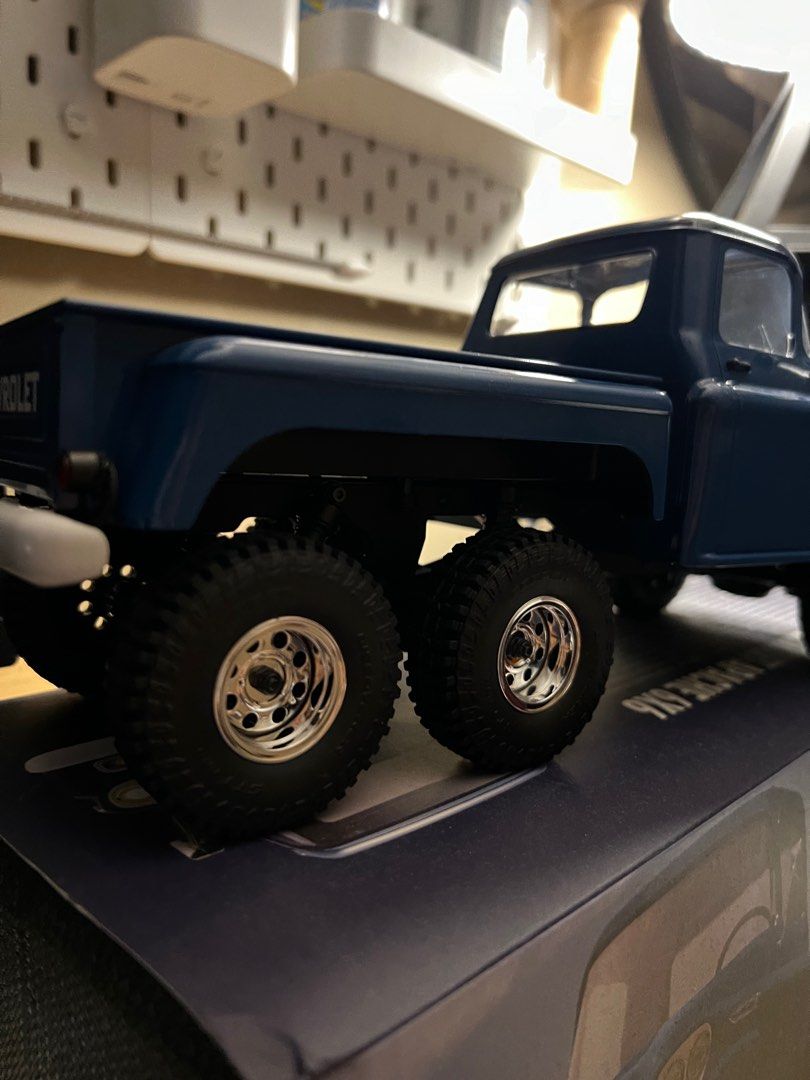 RC Car Chevrolet Apache 6x6 6WD, Hobbies & Toys, Collectibles ...