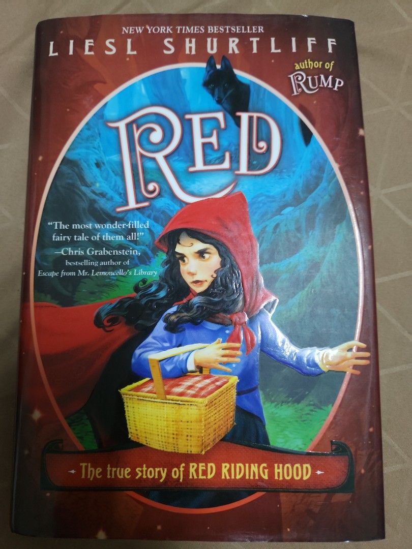 Red - The true story of Red Riding Hood, Hobbies & Toys, Books ...