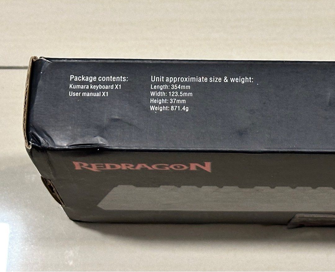 Red Dragon K552 RGB Gaming Mechanical Keyboard - Hot Swappable Outemu ...