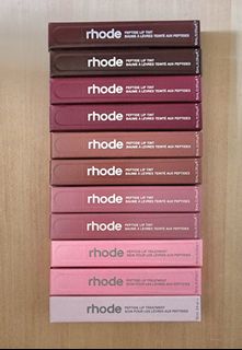 Rhode Skin Peptide Lip Treatment (All Flavours), Beauty & Personal Care ...