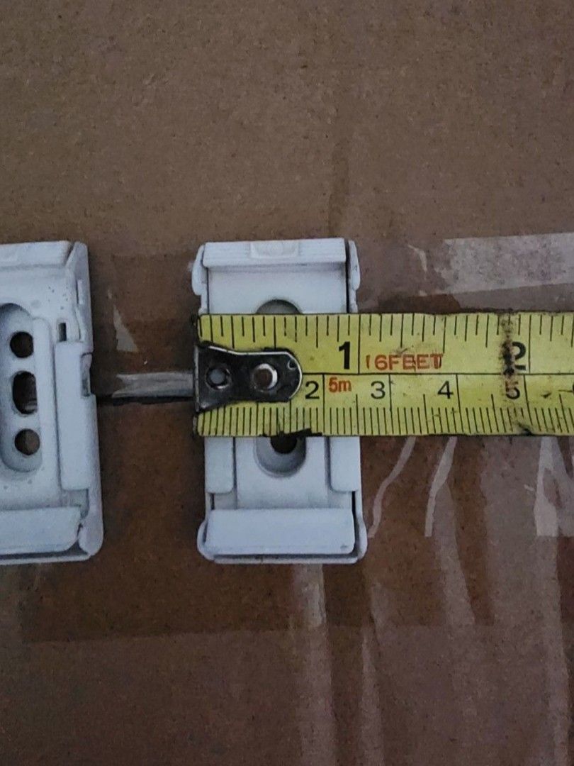 Roller Blind Bracket replacment, Furniture & Home Living, Home Improvement & Organisation, Home ...