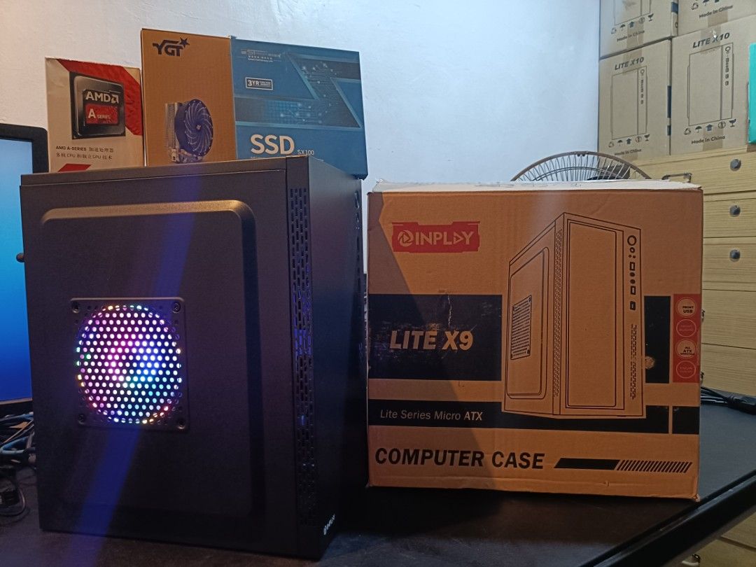 RUSH SYSTEM UNIT, Computers & Tech, Desktops on Carousell
