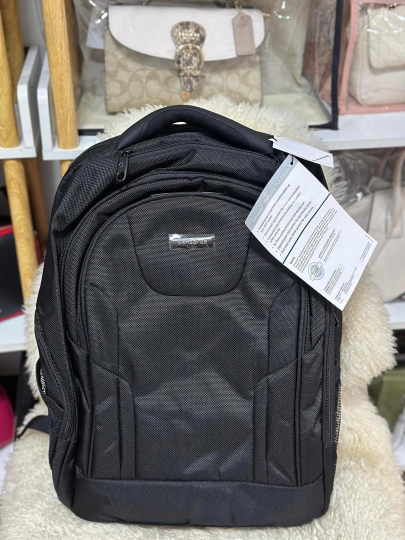 Samsonite “Executive” Backpack, Men's Fashion, Bags, Backpacks on Carousell
