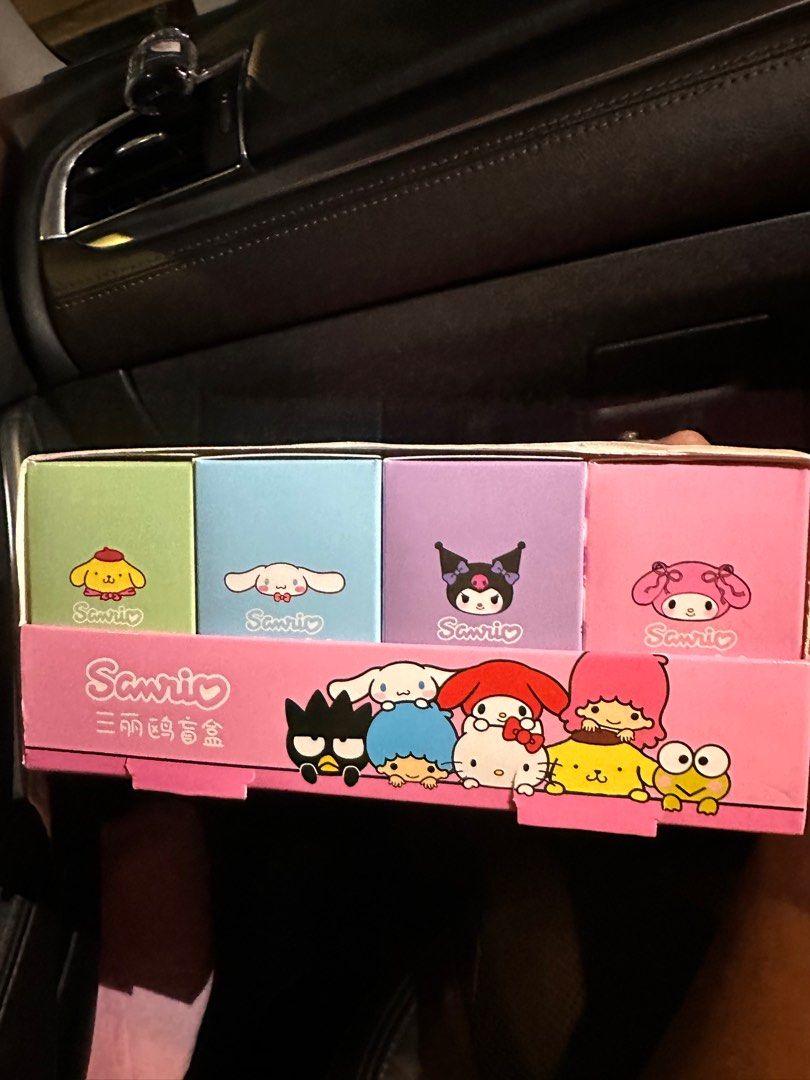 sanrio character blind box, Hobbies & Toys, Toys & Games on Carousell