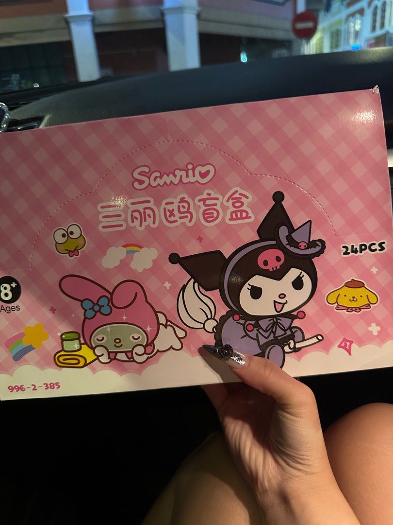 sanrio character blind box, Hobbies & Toys, Toys & Games on Carousell