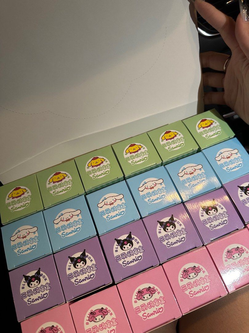 sanrio character blind box, Hobbies & Toys, Toys & Games on Carousell